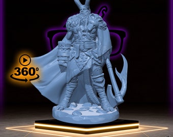 Under Dwellers Nupperibo Miniature for Tabletop Games Like D&D and War ...