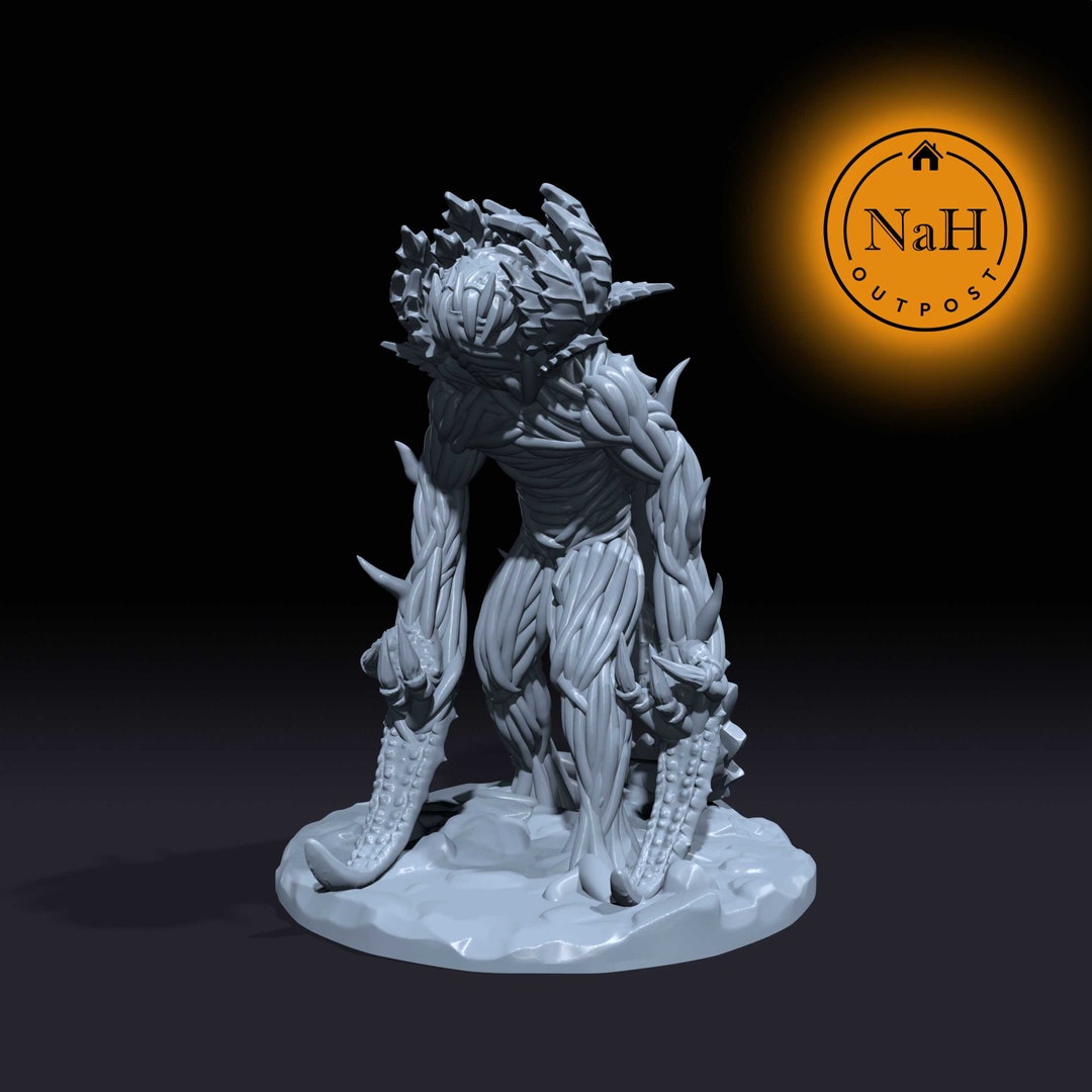 Venomleaf, the Silent Hunter | Terror Flower | Shambling Mound | Plant ...