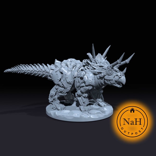 Miniature Dinosaur - Etsy