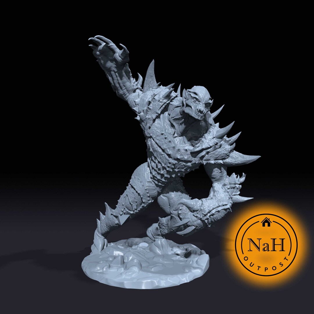 Challenge Fiend | Charger | Pit Fiend | Devil Lord Miniature for ...