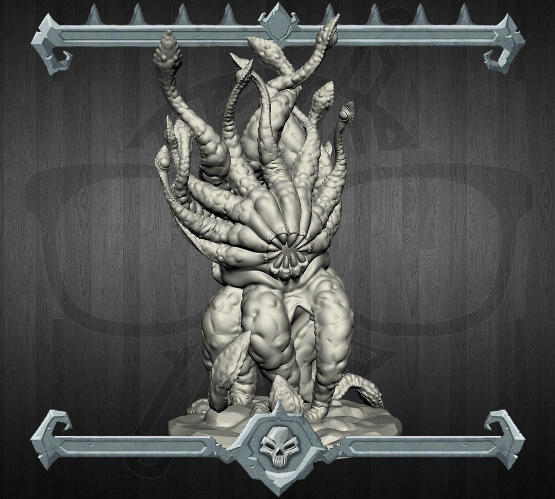 Mindreaver, the Eye of the Depths Mindwitness Deep Minder Abomination ...