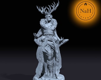 Corpse King Undead Golem Fiend Soul Collector Miniature for Tabletop ...