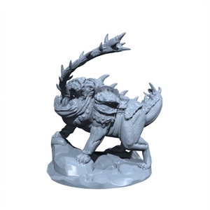 Dreadpaw, the Nether Tracker | Canoloth | Tongue Devil | Miniature for ...