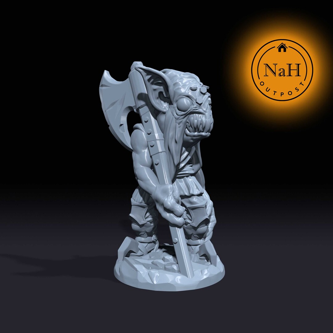 Gorecap, the Demon Drenched | Madcap | Fiendish Capper | Miniature for ...