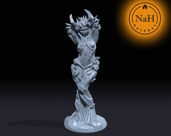 Lolth Demon Queen of Spiders Drow Spider God Miniature for Tabletop ...