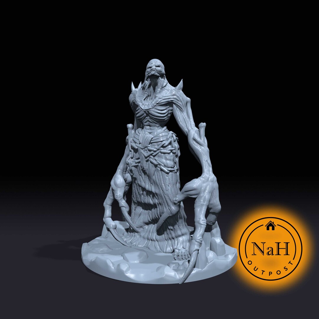 Bone Carver | Miniature for Tabletop Games Like D&D and War Gaming - Etsy