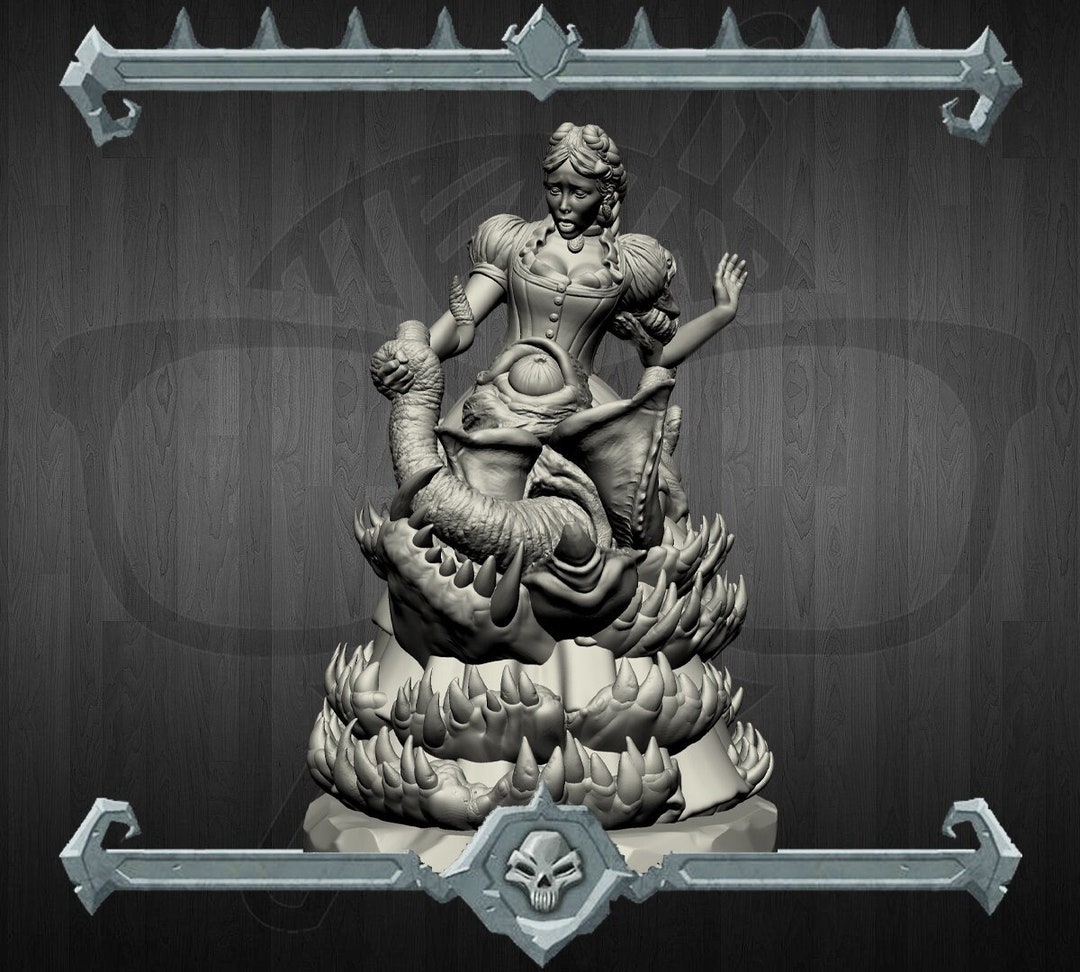 Gownghast, the Elegant Eater Dress Mimic Clothing Mimic Miniature for ...