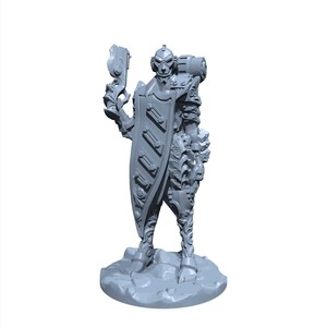 Clockwork Killer | Artificer Gunslinger | Fighter Miniature for ...