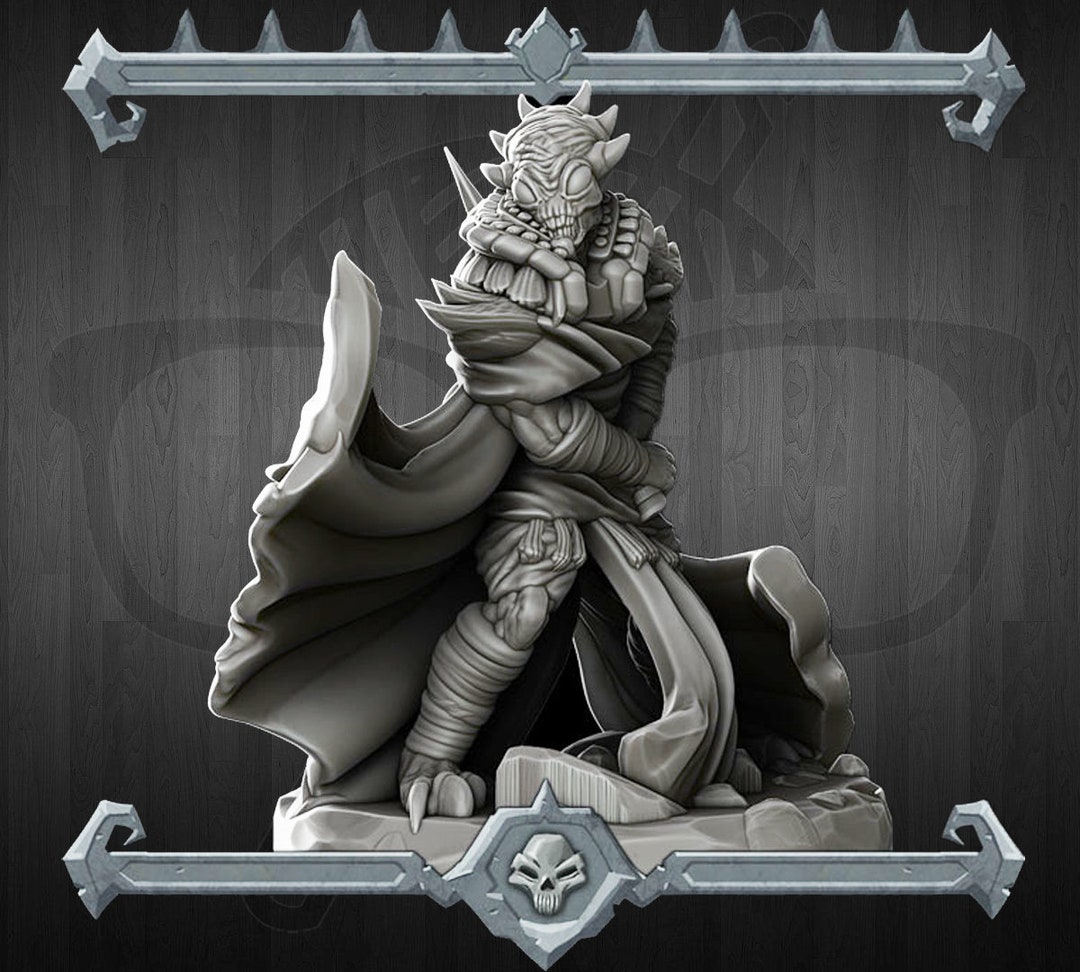 Whisperdeath, the Soul Render Ultroloth Ultraleth Miniature for ...