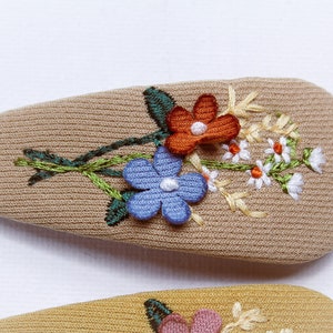 Hair Clips, Vintage Hair Clips, Flower Hair Clips, Fall Hair Clips ...