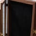 Walnut Shadow Box - Clear Back Panel - Etsy