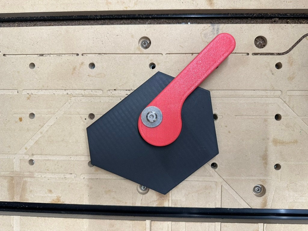 3D Printable CNC Hex Cam Clamp Hold Downs - Digital Files ONLY - Etsy