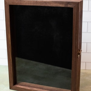 Walnut Shadow Box | Memory Box - Etsy