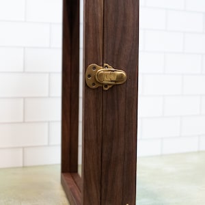 Walnut Shadow Box | Memory Box - Etsy