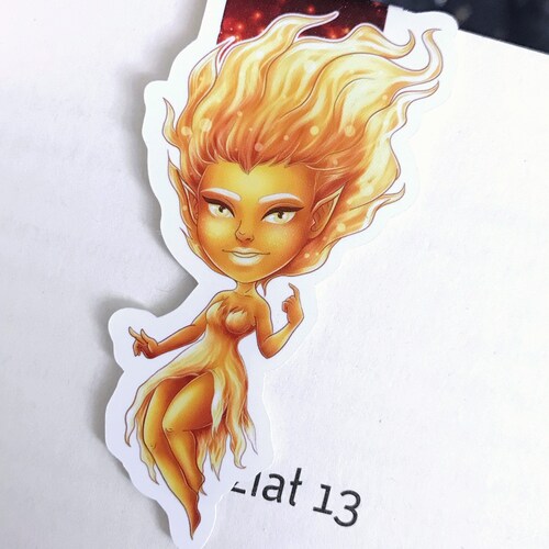 Tharion Ketos crescent City Magnetic Bookmark - Etsy