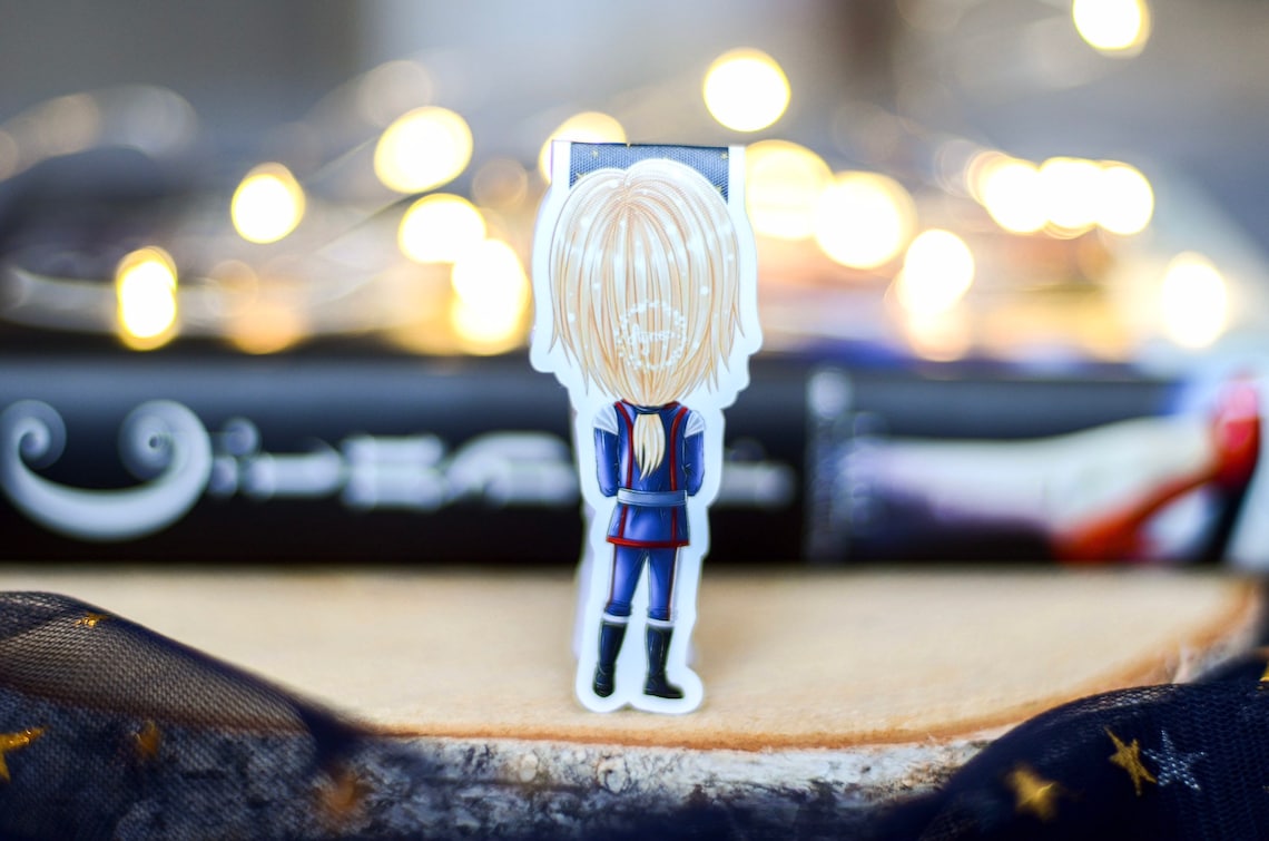 Jacin Clay lunar Chronicles Magnetic Bookmark - Etsy