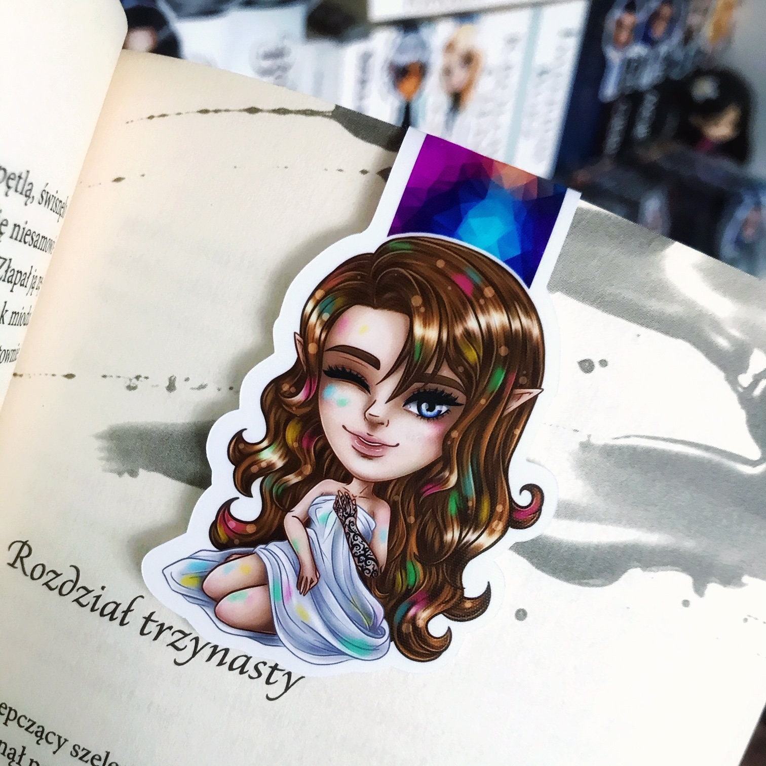 Feyre Chapter 55 ACOTAR Magnetic Bookmark - Etsy Sweden