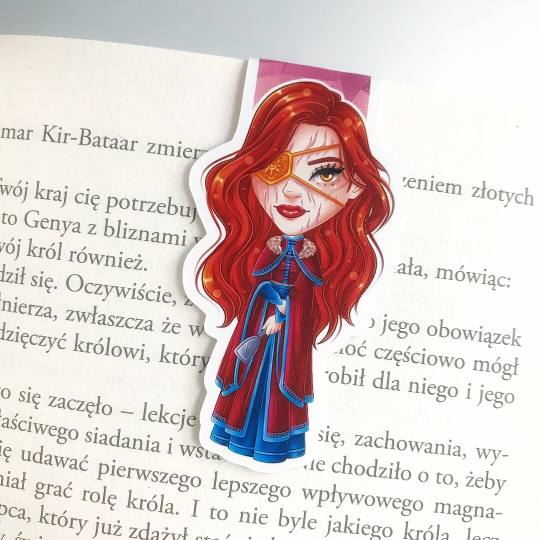 Genya Safin (grishaverse) | Magnetic Bookmark - Etsy