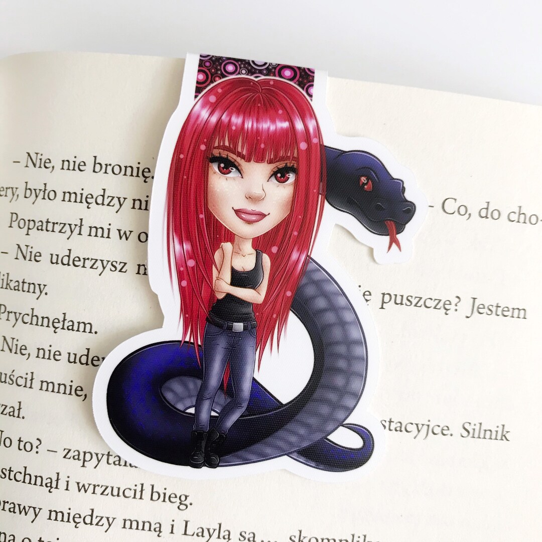 Bambi (dark Elements) | Magnetic Bookmark - Etsy