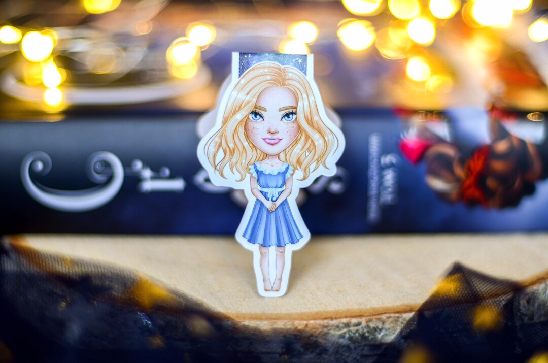 Crescent „cress” Darnel (lunar Chronicles) | Magnetic Bookmark - Etsy
