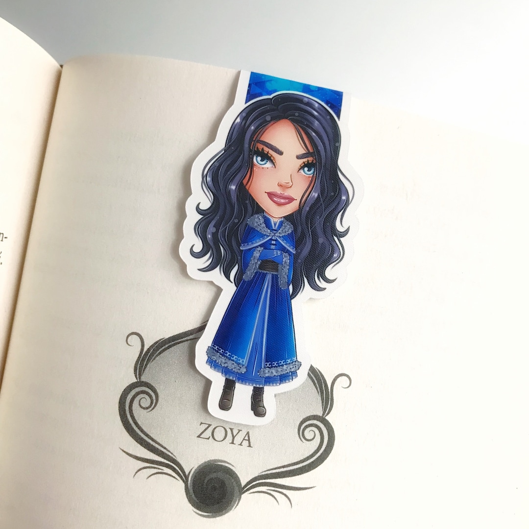 Zoya Nazyalensky (grishaverse) | Magnetic Bookmark - Etsy
