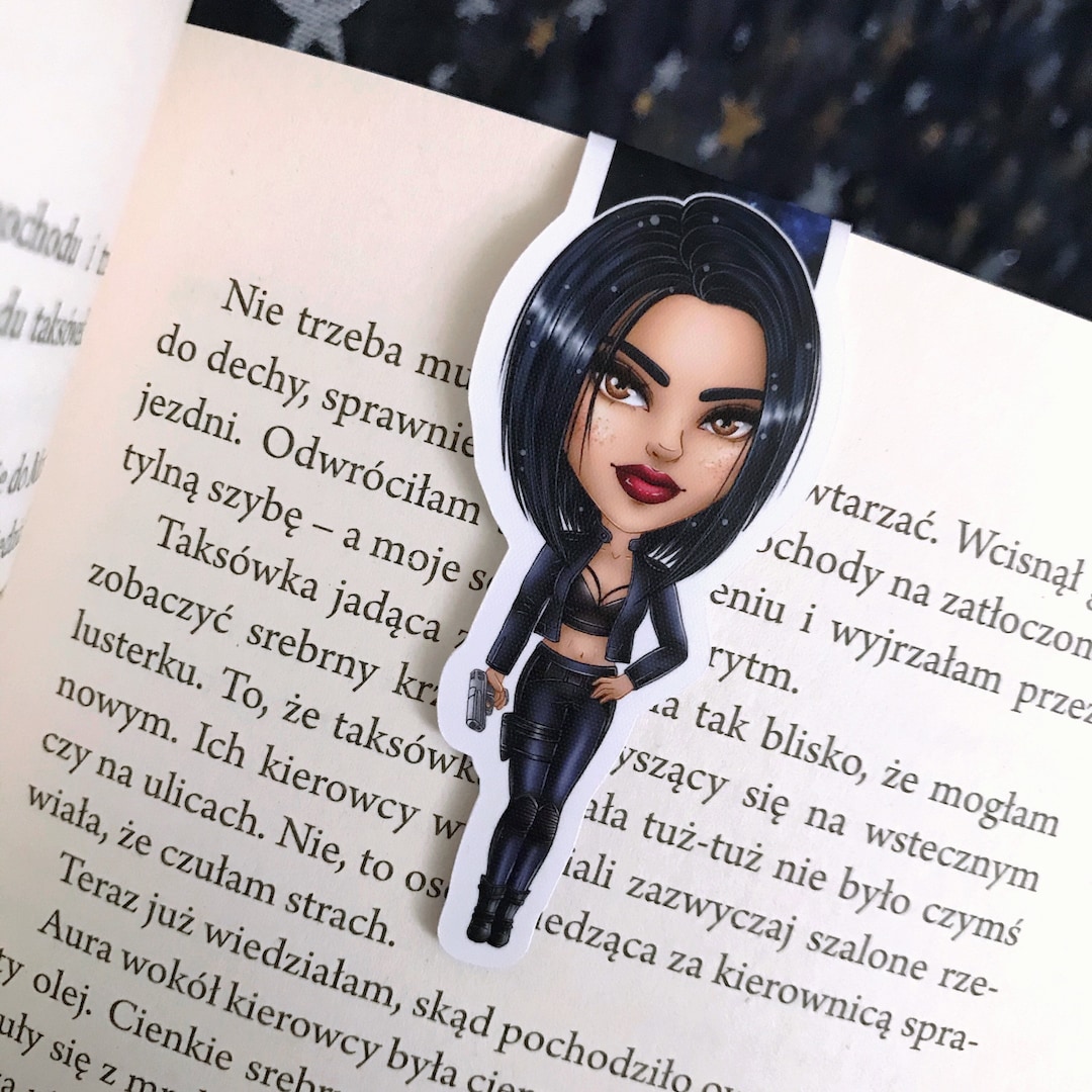 Fury Axtar crescent City Magnetic Bookmark - Etsy