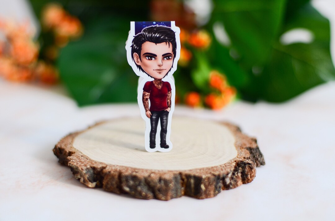 Shane (zdradliwy Los) | Magnetic Bookmark - Etsy