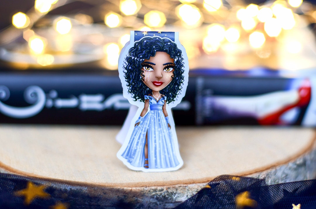 Winter Hayle lunar Chronicles Magnetic Bookmark - Etsy