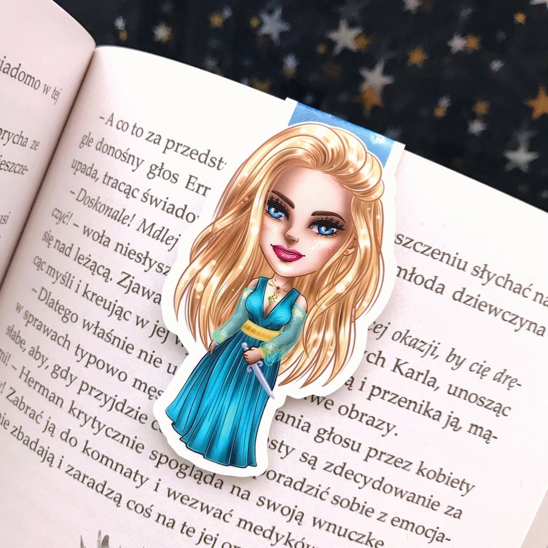 Lara Veliant the Bridge Kingdom Magnetic Bookmark - Etsy
