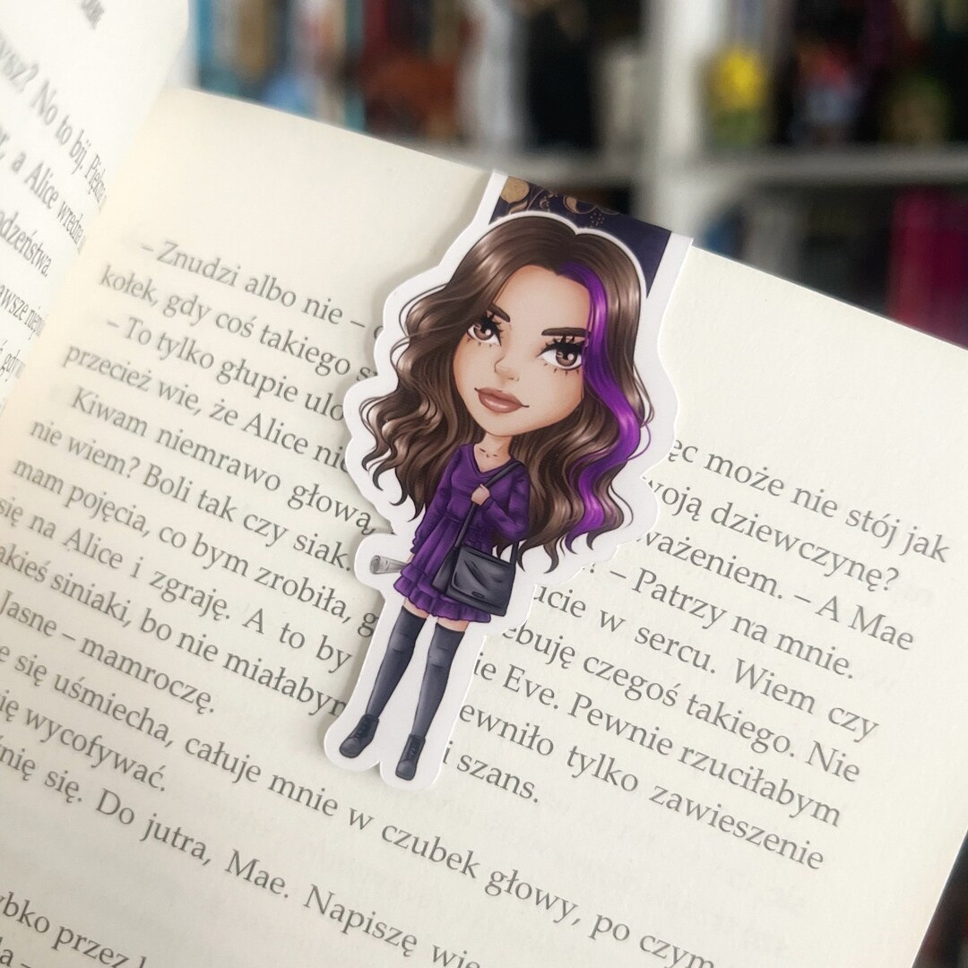 Everlee (bad Move) | Magnetic Bookmark - Etsy