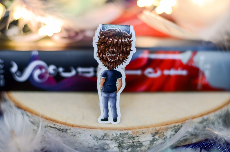 Zeev Wolf Kesley Lunar Chronicles Magnetic Bookmark Etsy