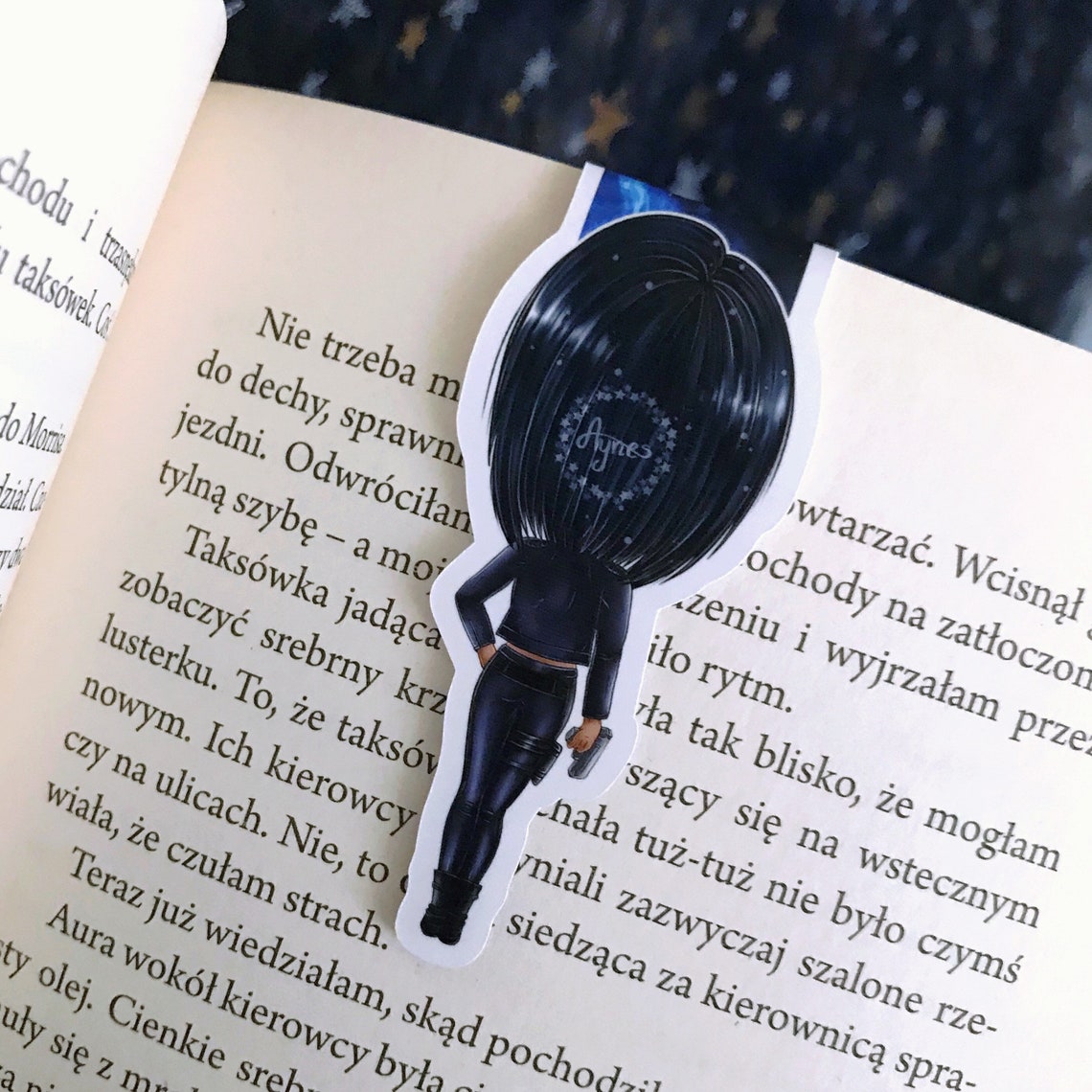 Fury Axtar Crescent City Magnetic Bookmark | Etsy