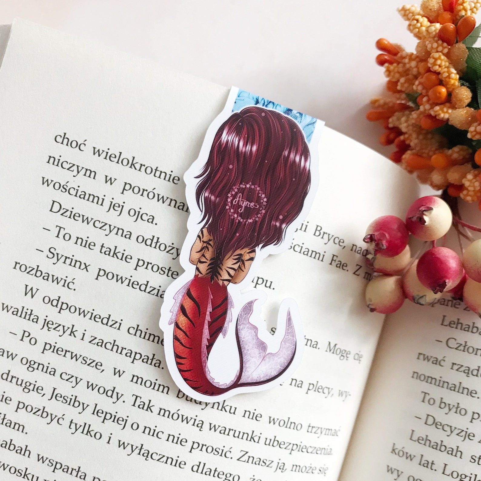 Tharion Ketos crescent City Magnetic Bookmark - Etsy