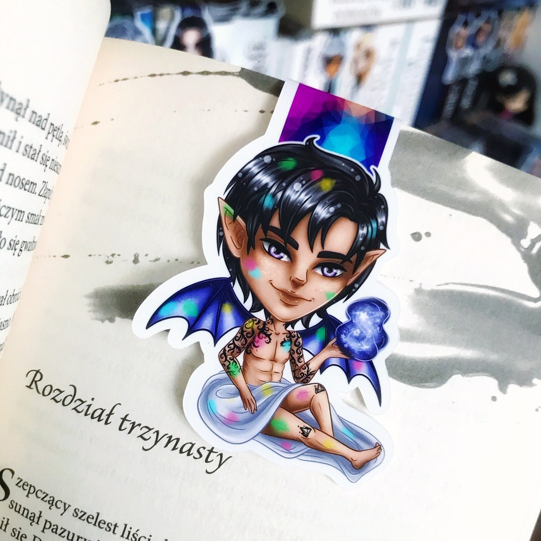 Rhysand Chapter 55 (ACOTAR) | Magnetic Bookmark - Etsy