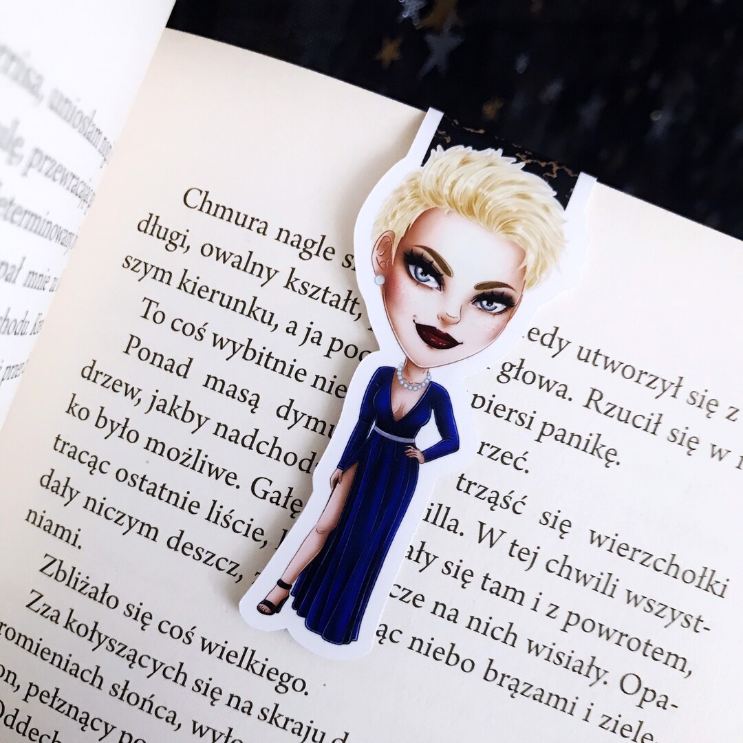 Jesiba Roga (crescent City) | Magnetic Bookmark - Etsy Canada