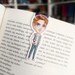 Fury Axtar crescent City Magnetic Bookmark - Etsy