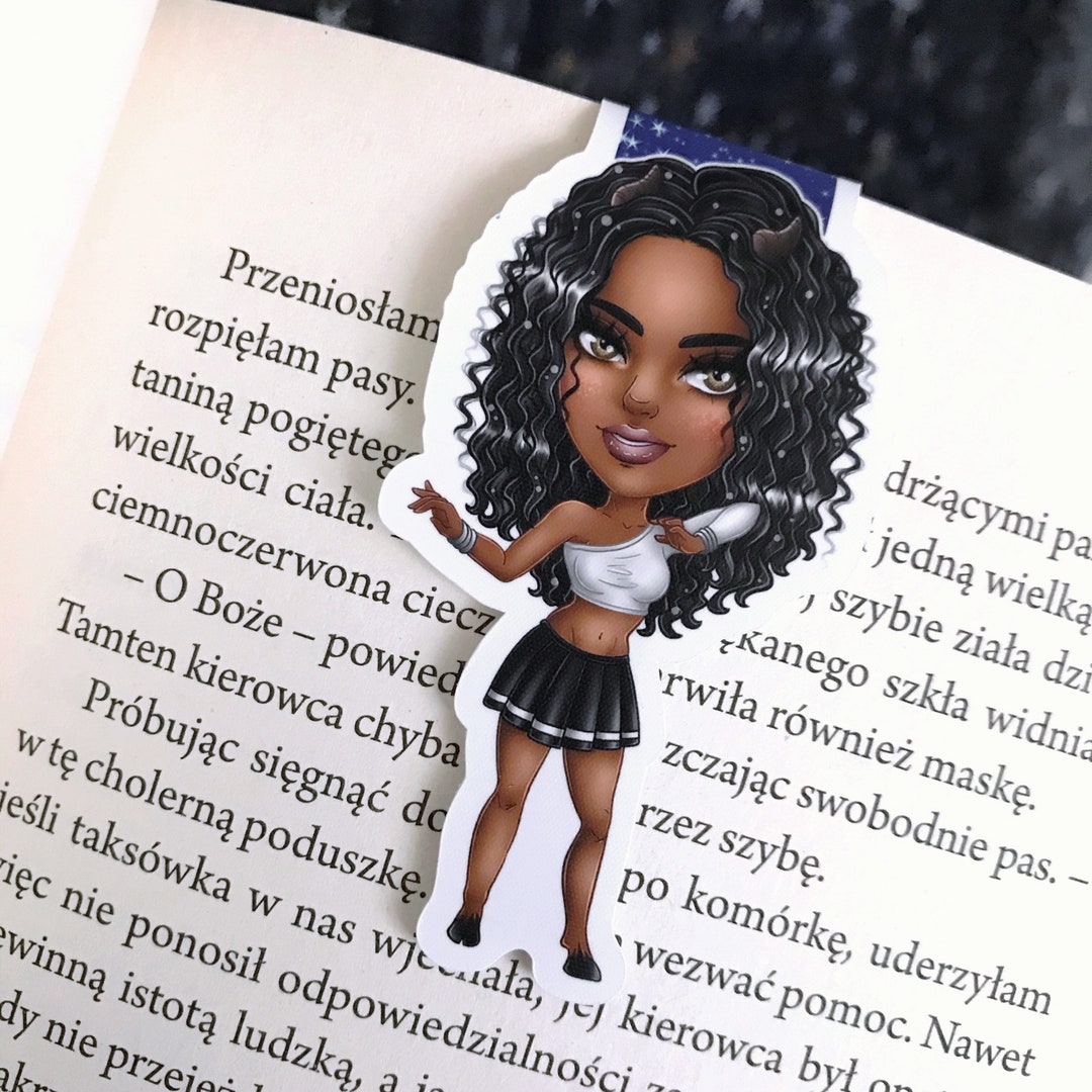 Juniper Andromeda (crescent City) | Magnetic Bookmark - Etsy