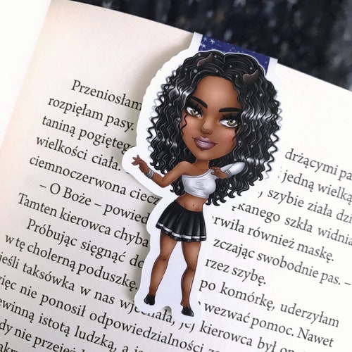 Fury Axtar crescent City Magnetic Bookmark - Etsy