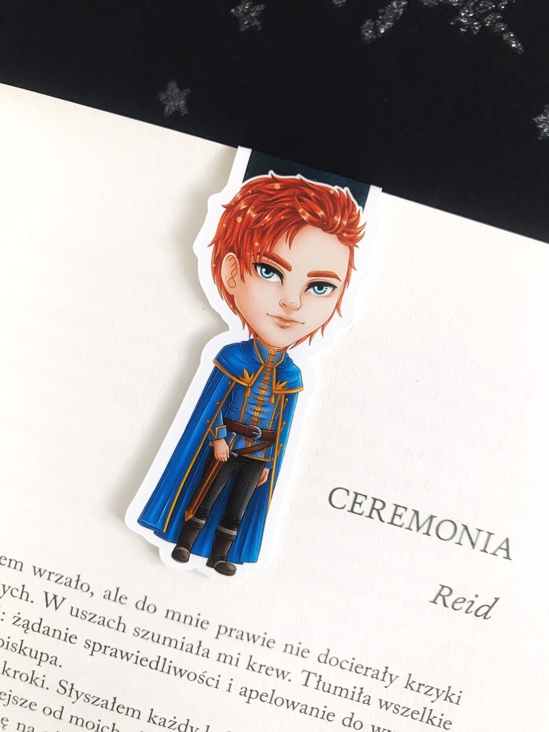 Reid Diggory (serpent & Dove) | Magnetic Bookmark - Etsy