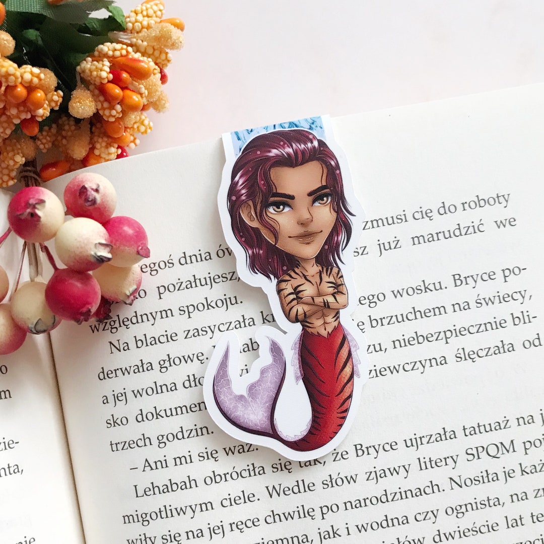 Tharion Ketos (Ciudad Media Luna) | Marcador magnético - Etsy España
