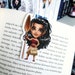 Jesiba Roga Crescent City Magnetic Bookmark - Etsy Polska