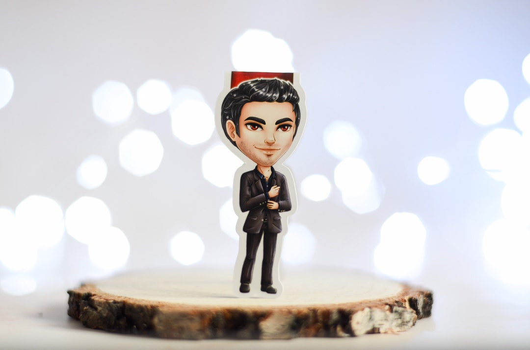 Lucifer Morningstar | Magnetic Bookmark - Etsy