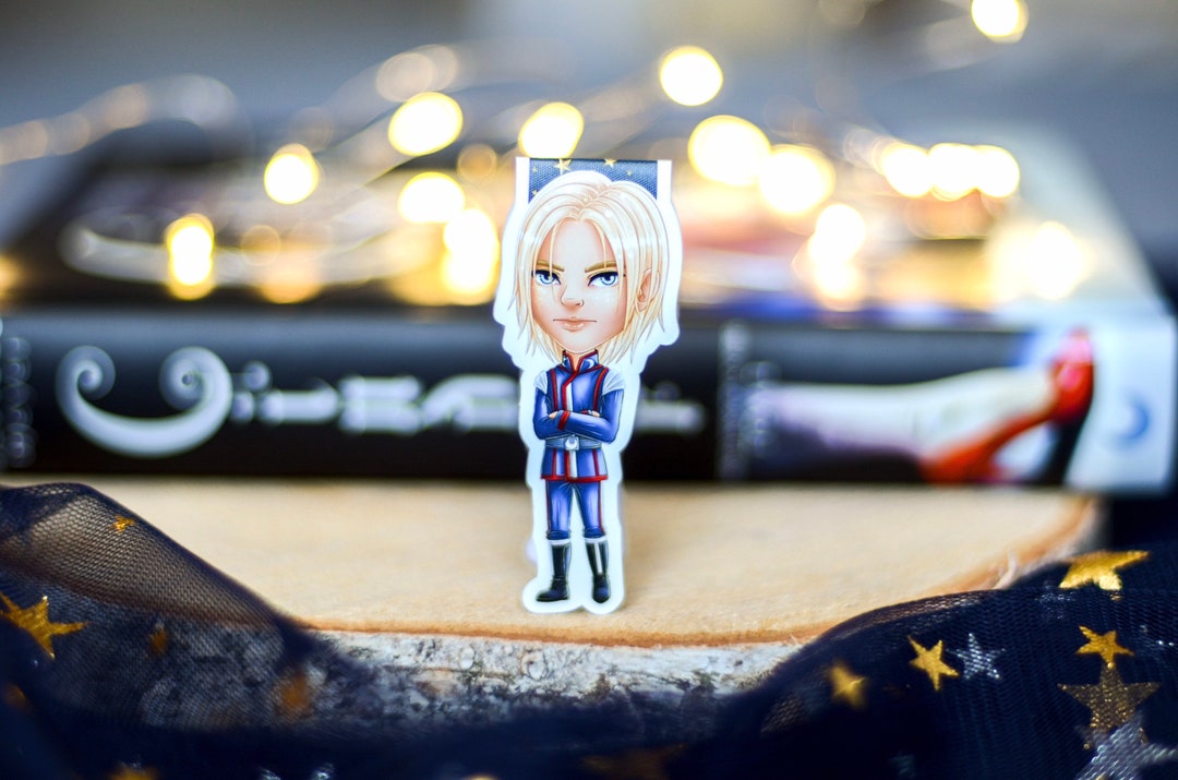 Jacin Clay (lunar Chronicles) | Magnetic Bookmark - Etsy