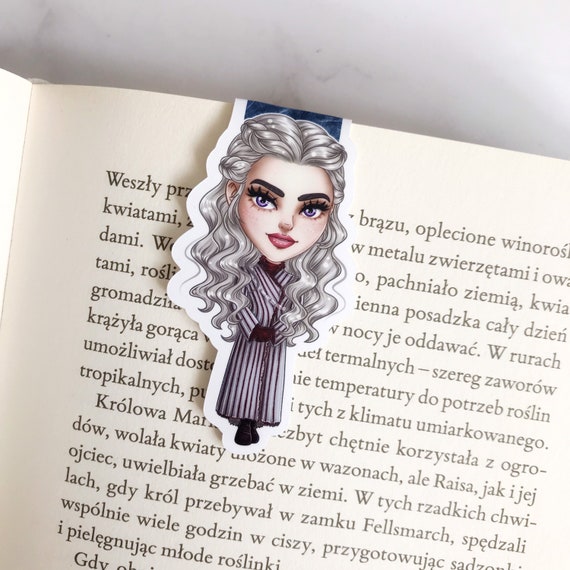 Deanerys Targaryen game of Thrones Magnetic Bookmark - Etsy