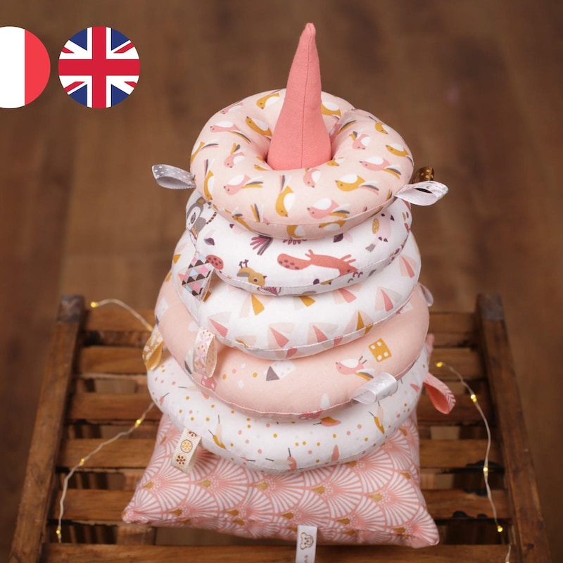 Stack Rings for Babies - Etsy