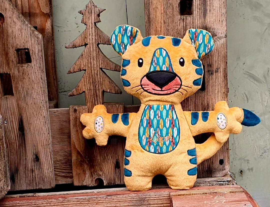 PDF Pattern Padi the Baby Tiger Plush - Etsy