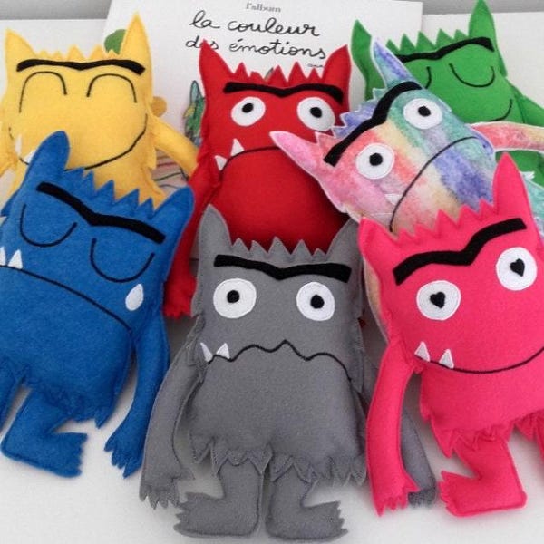 Colour Monster - Etsy UK