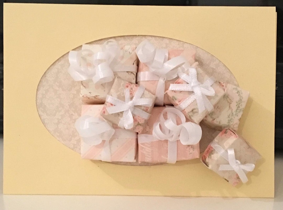 4D Birthday Card St. Nicholas Gift Gift Card Surprise Card - Etsy