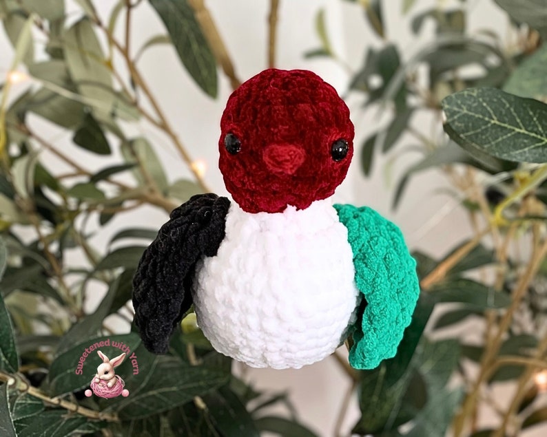 Palestine Peace Dove Crochet Pattern: Amigurumi PDF Tutorial (digital ...