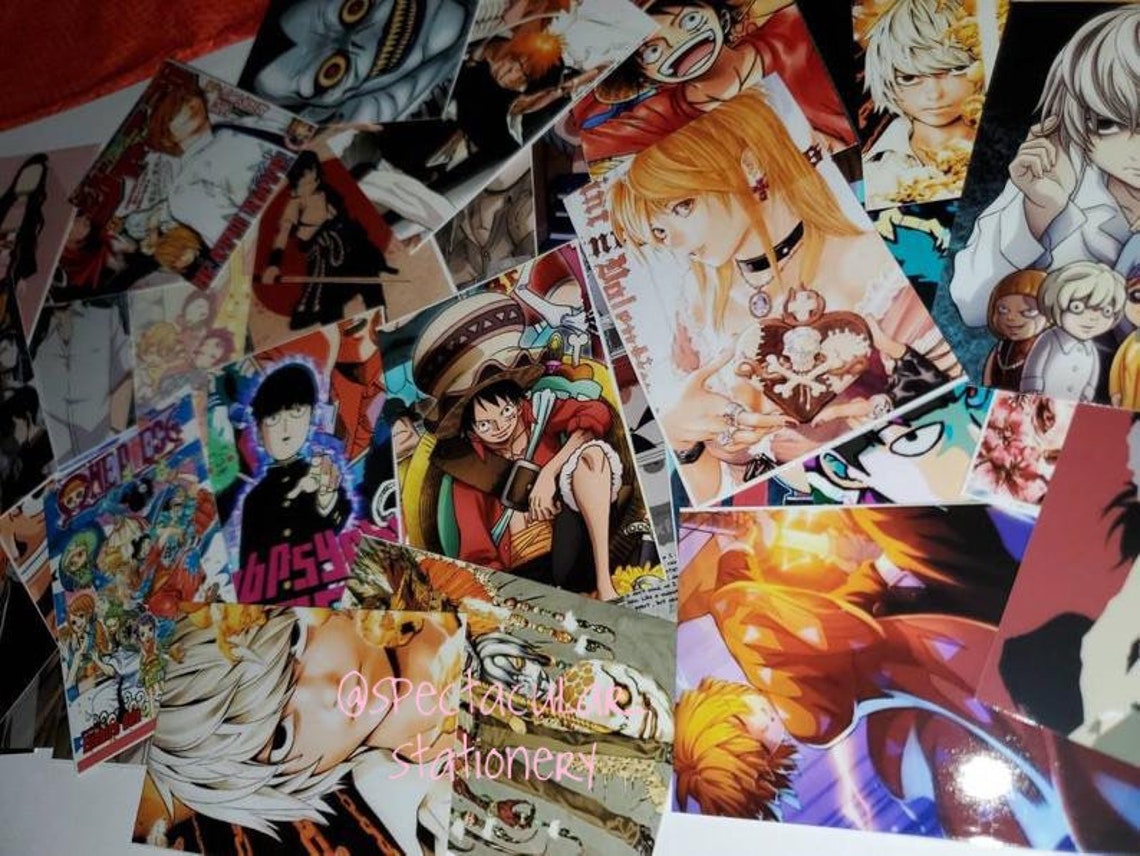 Anime Photocards | Etsy